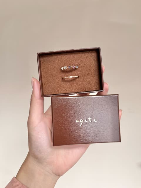 #分享 日本 Agete & Nojess 戒指分享 - 珠寶飾品板 | Dcard
