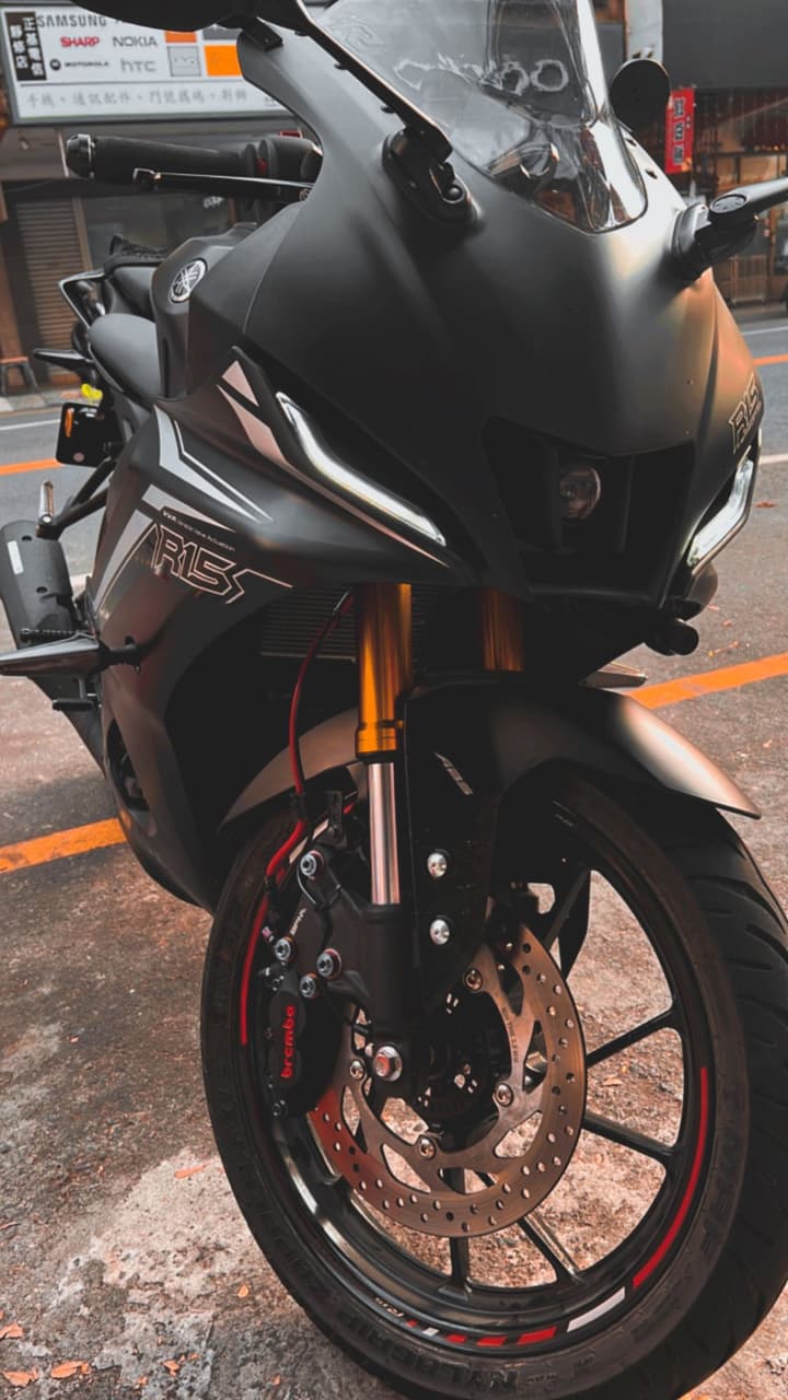 #白牌檔車 Brembo rcs15&基本對四 &金屬油管改裝心得 - 重機板 | Dcard