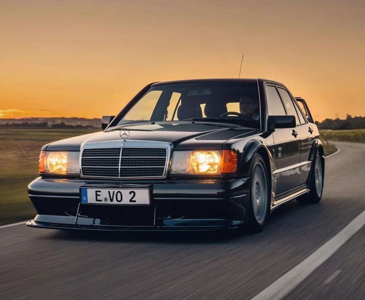 HWA 復刻了賓士190E Evo II - 汽車板 | Dcard