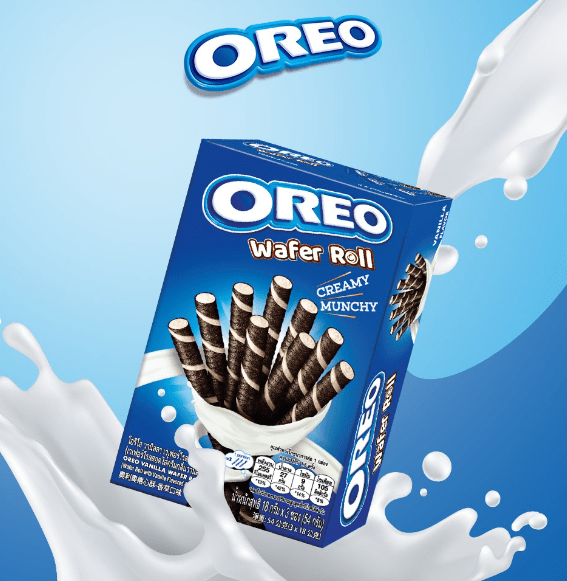 【情報】 關注21-20 買Oreo捲心酥只要$9元 - 魚子小姐 (@fishfreeee) | Dcard