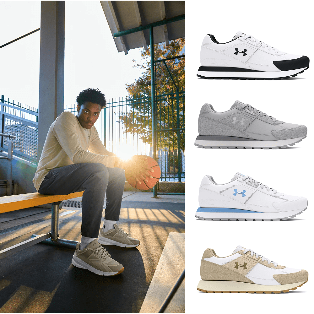 ⏰限時優惠📢初階跑鞋推薦‼️UNDER ARMOUR UA 男女款 Essential Runner 休閒慢跑鞋💕今天買最便宜🥰 - 瑪奇瑪奇 ...