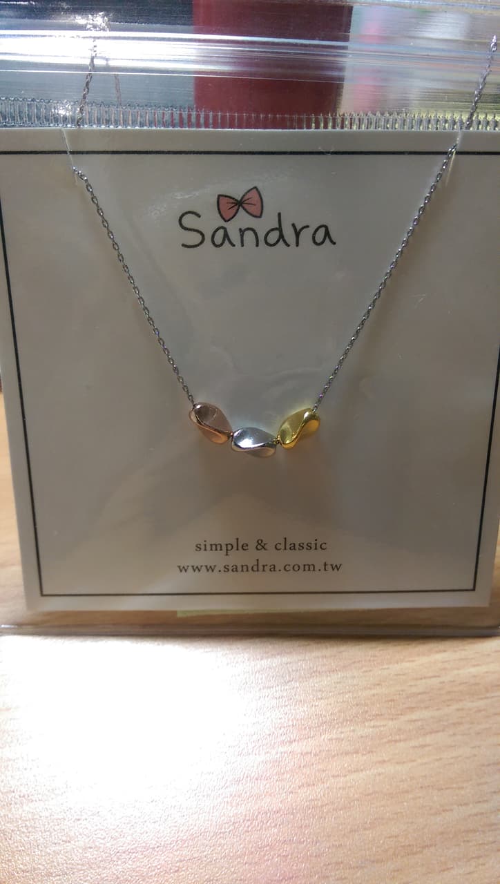 (圖)Sandra飾品 開箱文 - 女孩板 | Dcard