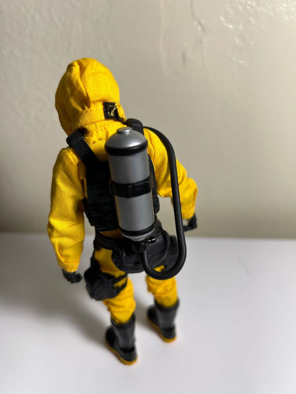 【開箱】 SCP基金會 機動特遣隊 Zeta-9 “鼴鼠”（Dragon Horse 1:12可動系列 DH-S002） - 玩具板 | Dcard