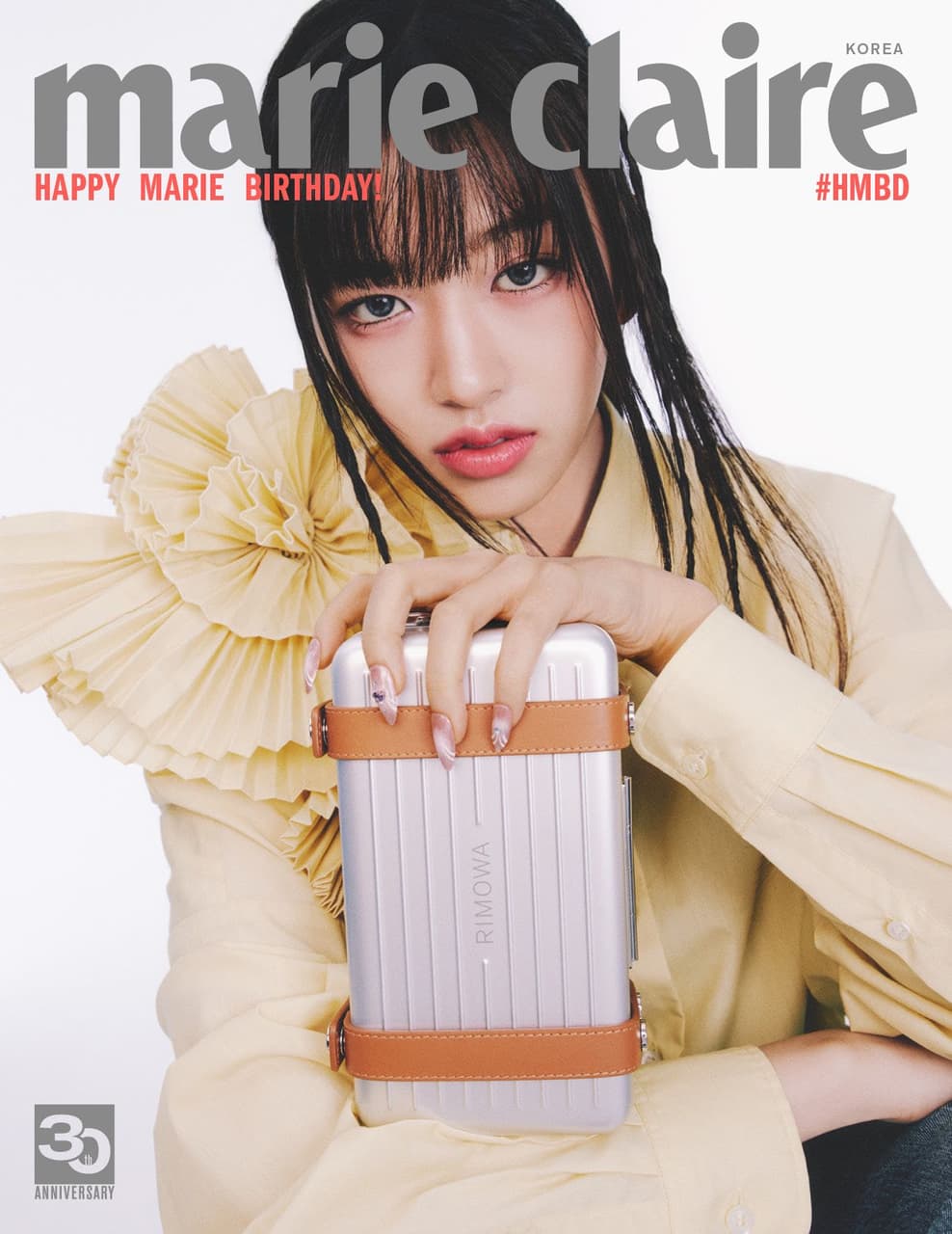 #分享 Marie Claire Korea三十週年刊！邀16位名人攜手合作！ - 追星板 | Dcard