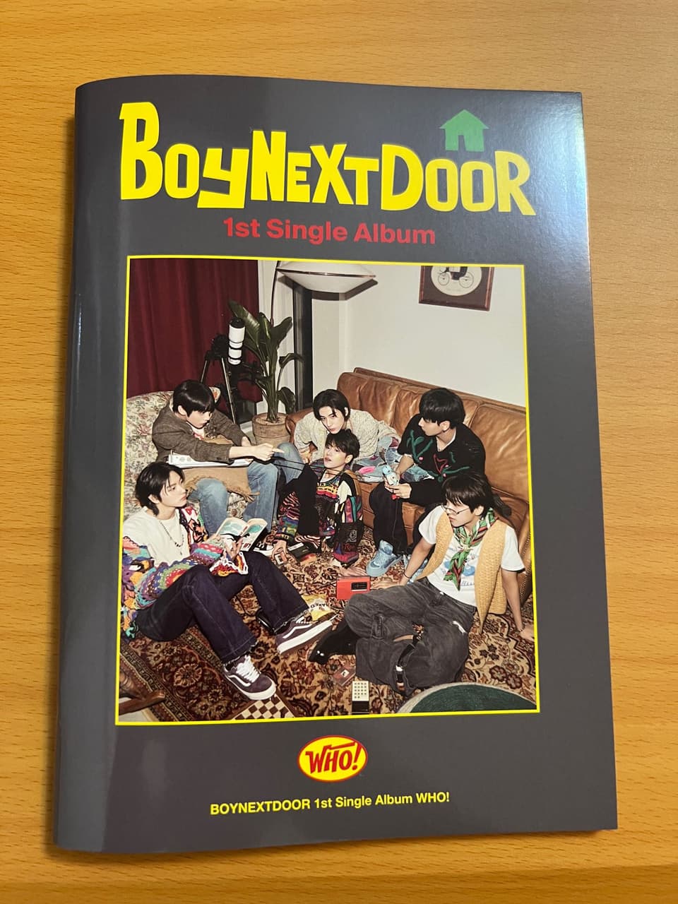 #分享 BOYNEXTDOOR 出道單曲專輯《WHO!》開箱 - 追星板 | Dcard