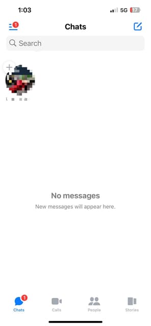 臉書的Message如何設定訊息？Chat都空白的？ - 網路購物板 | Dcard