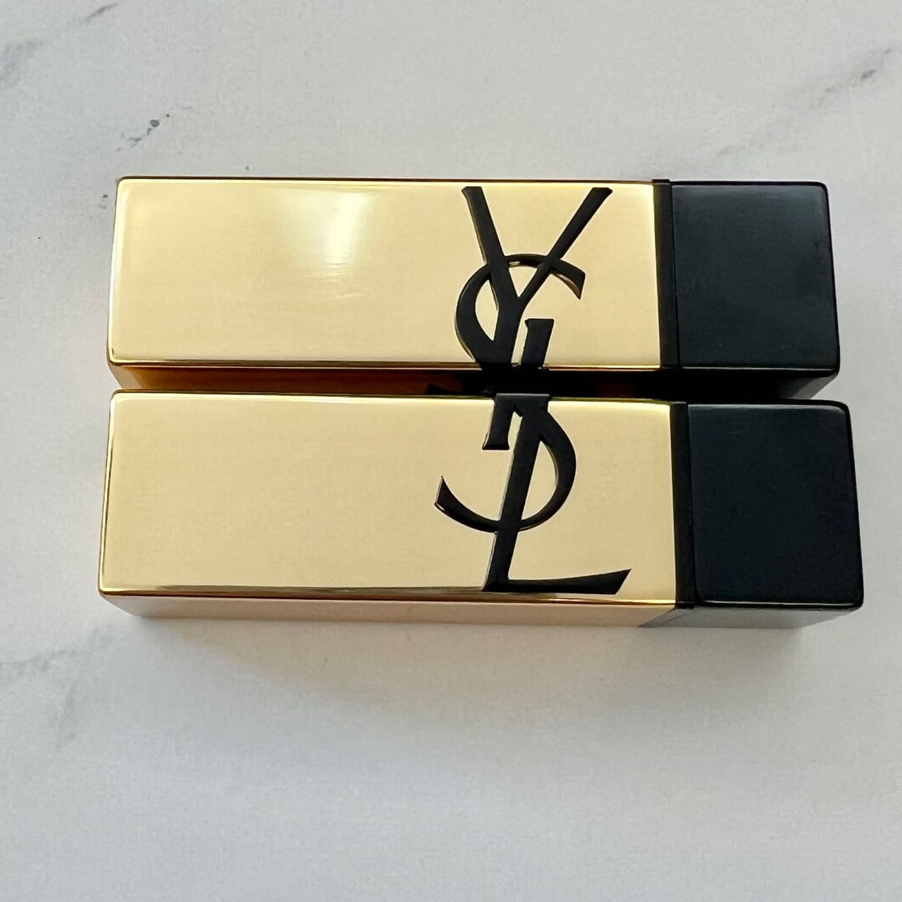 #試色 YSL奢華緞面唇膏NM, N12 - 美妝板 | Dcard