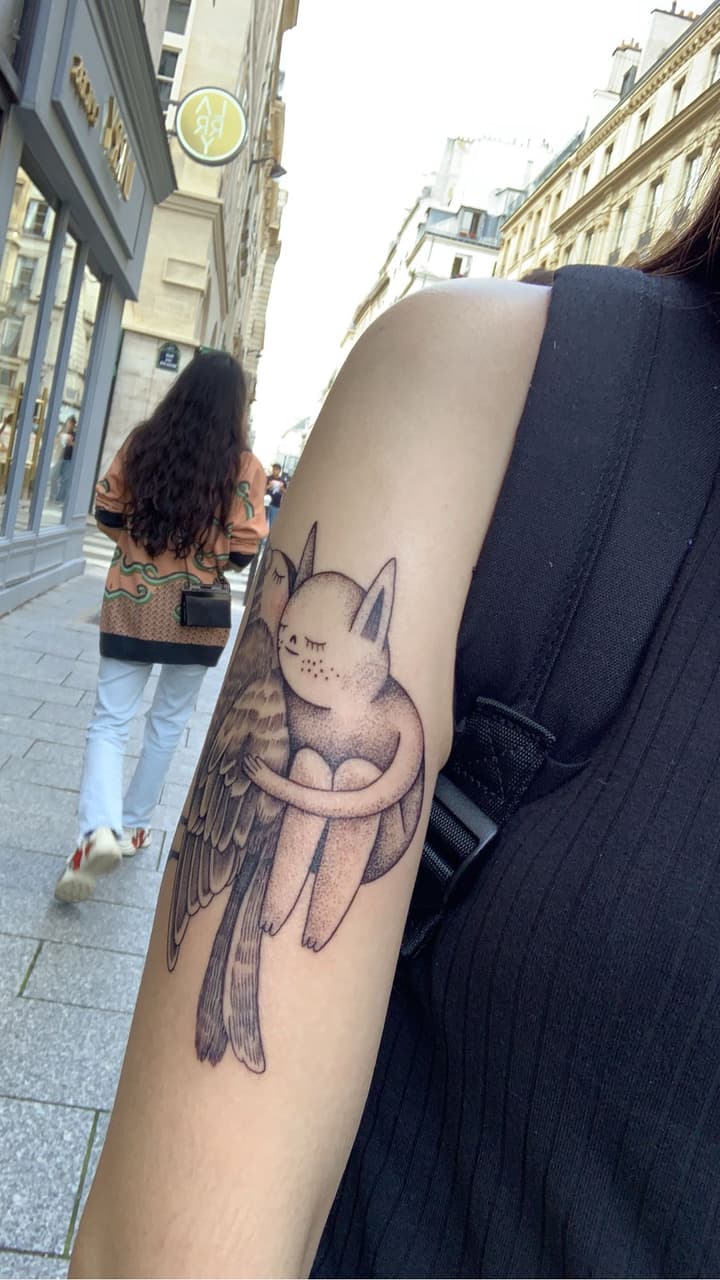 First tattoo 🖤 - 刺青板 | Dcard