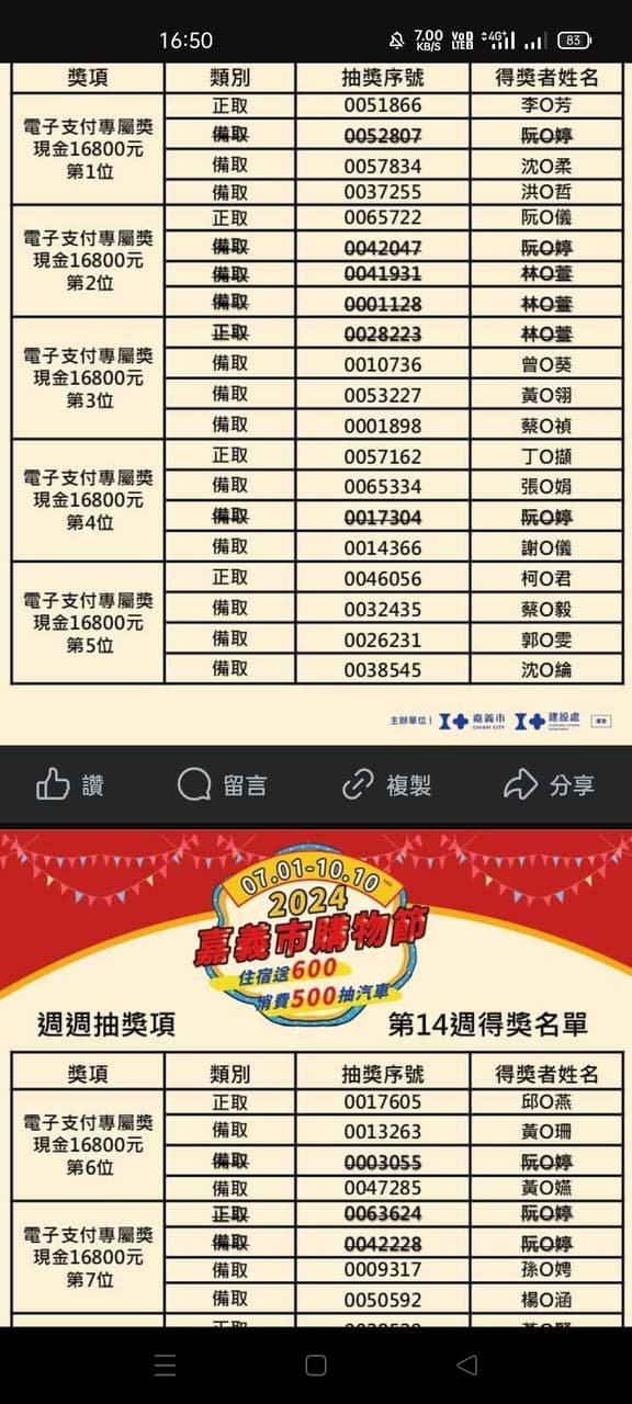 厲害了，政府帶頭詐騙？ - B32 留言 | Dcard