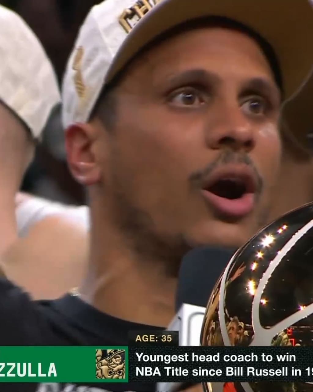 #情報 塞爾提克🎊睽違十六年奪得總冠軍 - NBA板 | Dcard