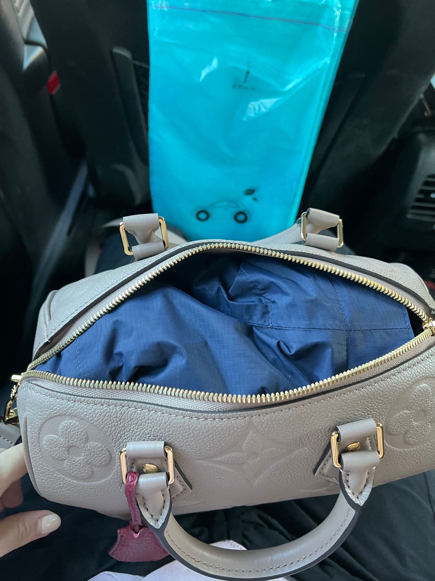 #開箱 #開箱 終於入手了LV Speedy 25 + LV靠櫃詳細初體驗分享 - 精品板 | Dcard