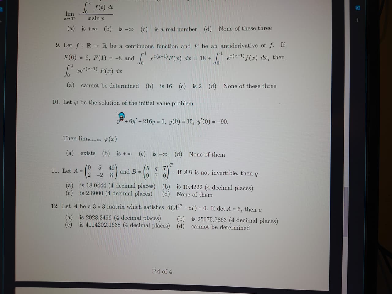 Math 1013 基本積分定義 - 數學板 | Dcard