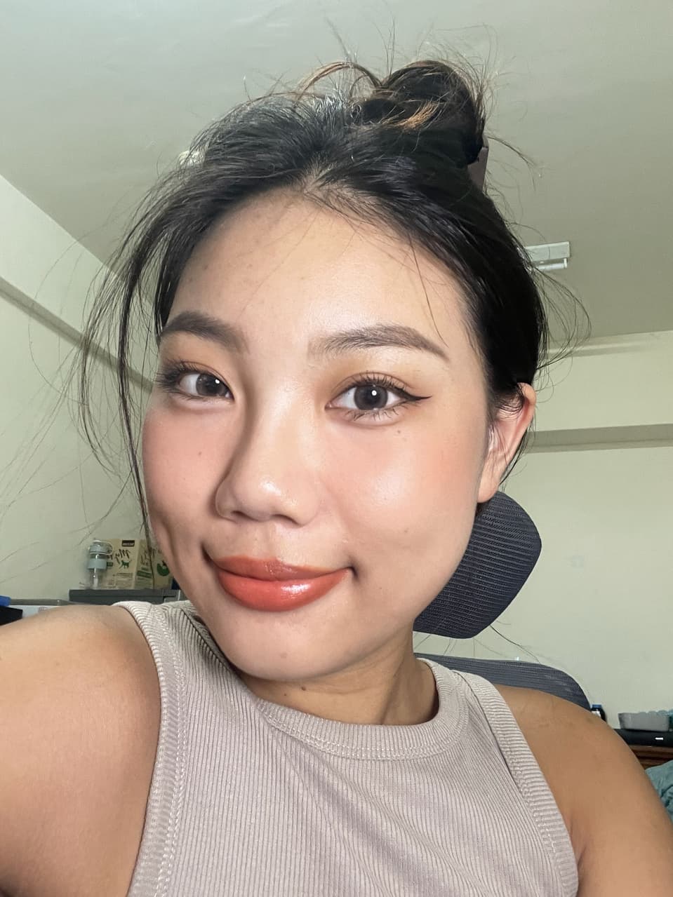 日常妝容&愛用分享·黑黃皮參考風格🌅 - 小彭 (@p3eng416) | Dcard