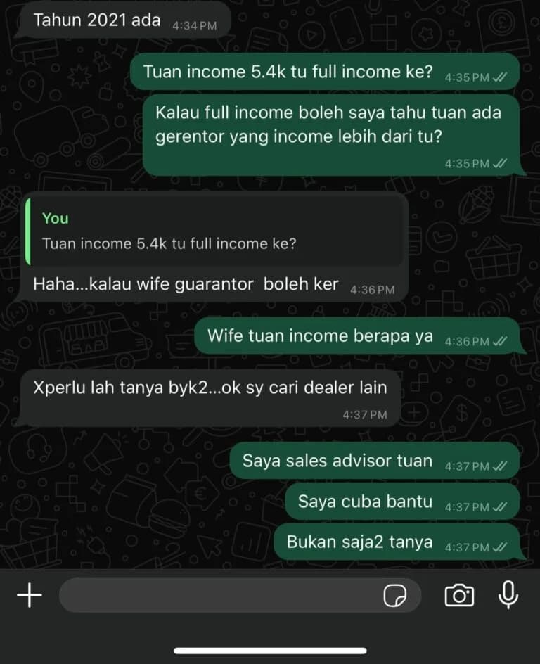 薪水5K为啥要买260K的车... - MY_Confession板 | Dcard