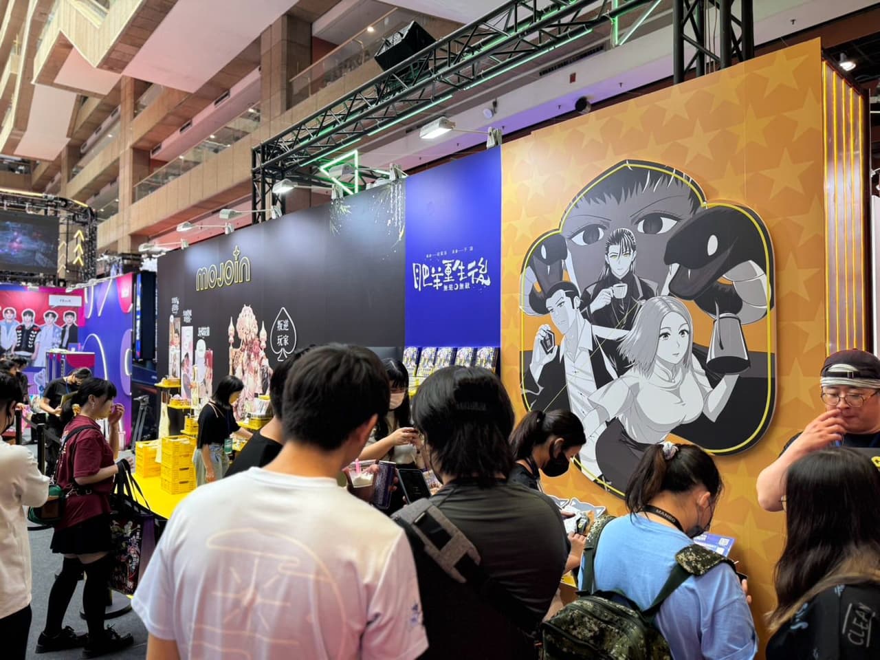 #心得 2025年漫博一樣好玩！MOJOIN完整開箱 - 動漫板 | Dcard