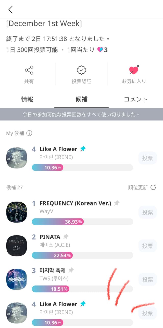 #集中討論 11/26 IRENE SOLO💖 Like A Flower - B42-1 留言 | Dcard