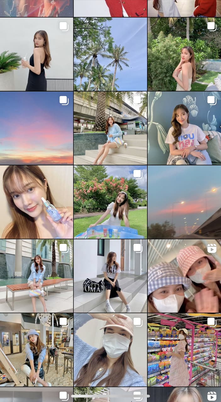 #分享 寶藏女孩 - 泰國女星Freen - 追星板 | Dcard