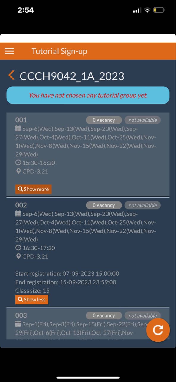 Reg唔到tutorial - 香港大學板 | Dcard