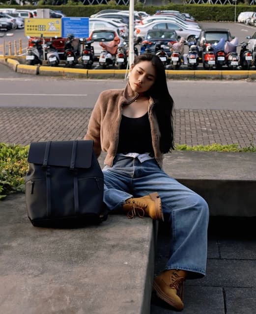 #分享 163/60 酷帥四套穿搭分享｜不能沒有的個性氛圍感！#我的偏執系浪漫 - 穿搭板 | Dcard