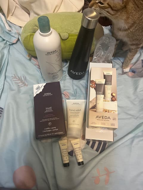 #開箱 Aveda大爆買囤貨+入坑心得😍😍😍 - 美妝板 | Dcard