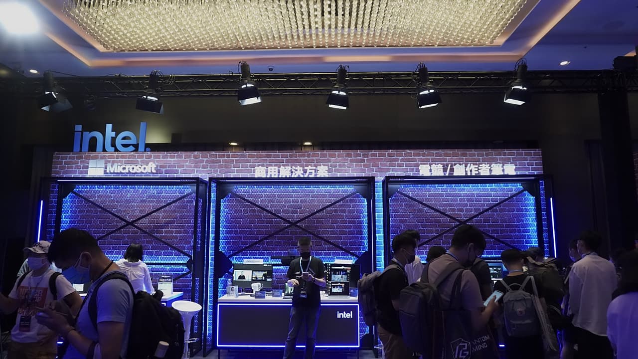 【參觀】擠牙膏還是能贏?! 2022 Intel Taiwan Open House - 3C板 | Dcard