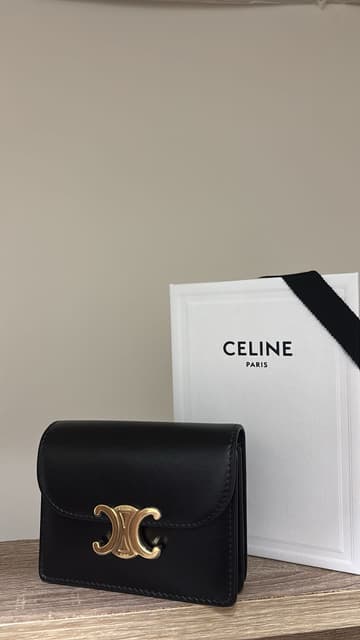 #開箱 #分享 Celine小零錢包 - 精品板 | Dcard