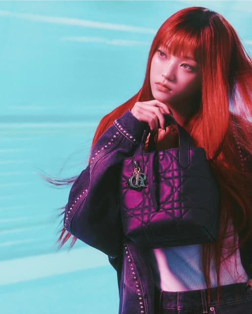 #分享 theqoo Hot🔥 Haerin Dior畫報 - 追星板 | Dcard