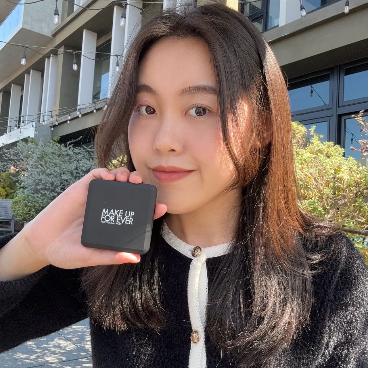 輕鬆打造富貴好命肌 HD SKIN 粉無痕光圈蜜粉餅 #MAKE UP FOR EVER - 可可C (@keke_c) | Dcard