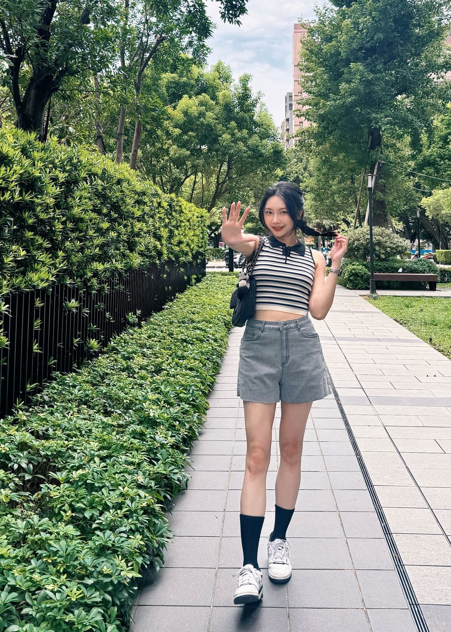 炎炎夏日🌞穿什麼？ 套-5KG穿搭！ - 丸丸丸(ó㉨ò) (@yinghhh) | Dcard