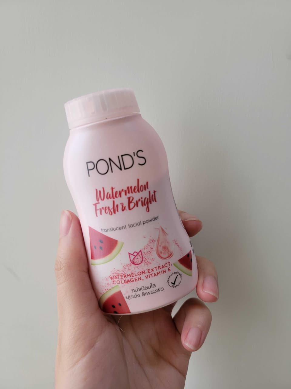 #售二手 MAC 超顯白水光玫瑰乳9.9成新 送泰國POND'S蜜粉（已售出） - 二手交易板 | Dcard