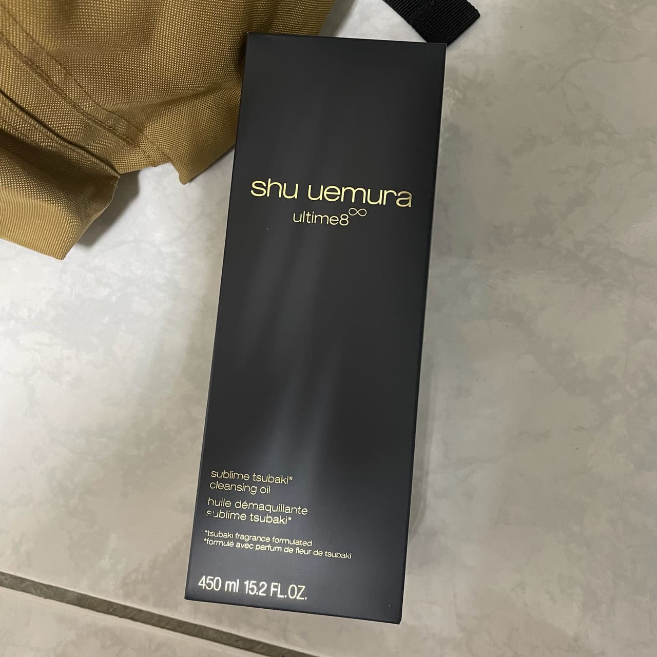 #我要賣 植村秀山茶花潔顏油450ml (已售出） - 二手交易板 | Dcard