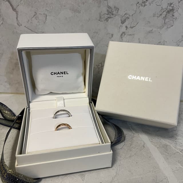 #開箱 Chanel Coco Crush對戒開箱+19吐司零錢包/垂墜耳環 - 精品板 | Dcard