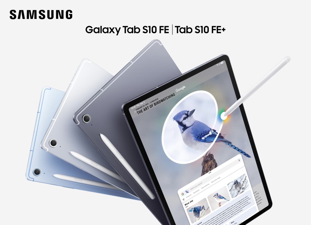 娛樂滿分、工作更Pro！三星Galaxy Tab S10 FE系列全新登場 - 束褲3C團 (@suku3c) | Dcard