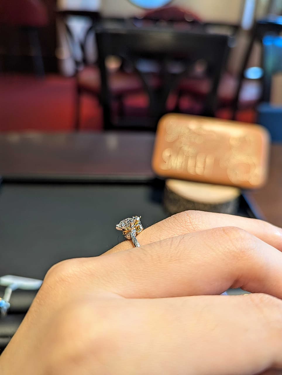 在K.UNO遇見最浪漫的戒指 - 結婚板 | Dcard