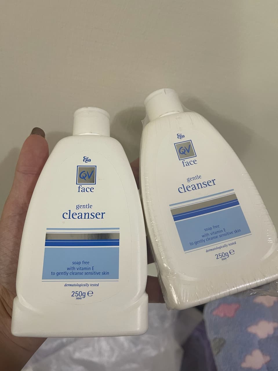 #贈送 QV 洗面乳 全新+二手用幾次 - 贈物板 | Dcard