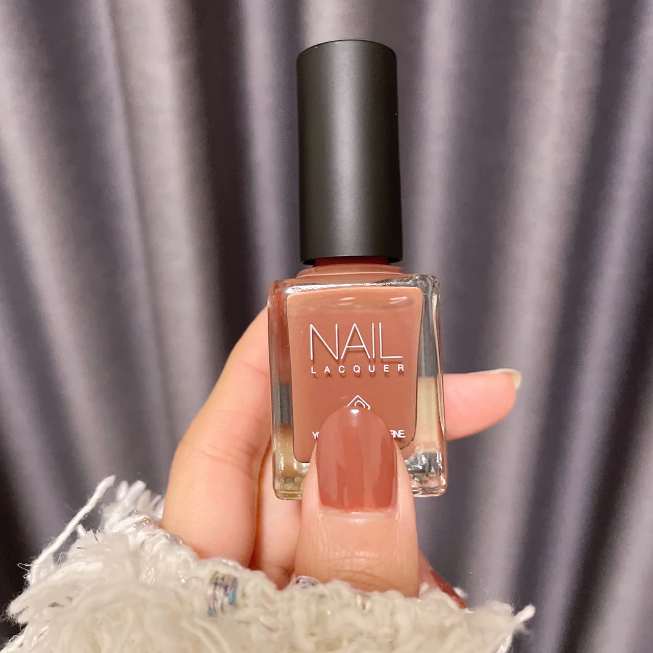 #分享 solone指甲油 沙漠玫瑰配色 - 美妝板 | Dcard