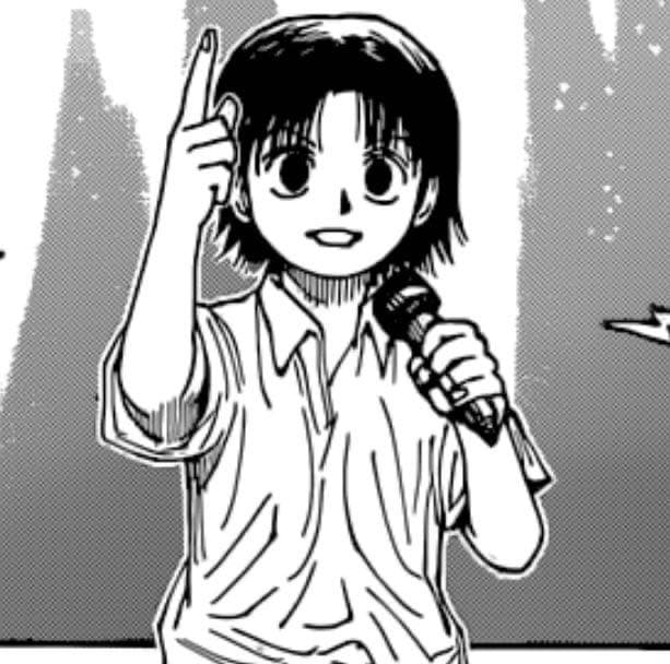 #心得 全職獵人，但是冷門角色（有雷）。 - B26 留言 | Dcard