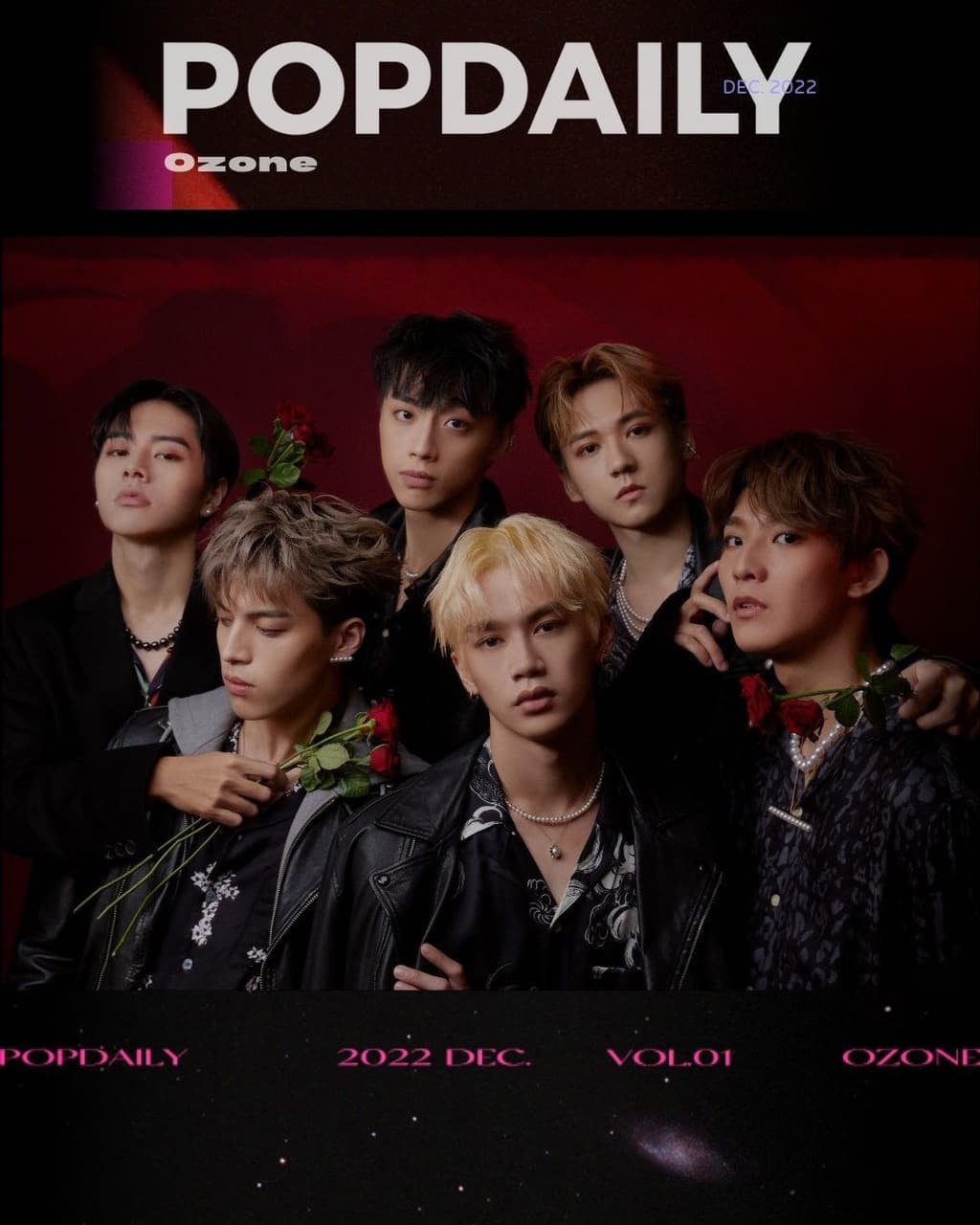 Ozone PopDaily 12月封面人物💫 - 原子少年板 | Dcard