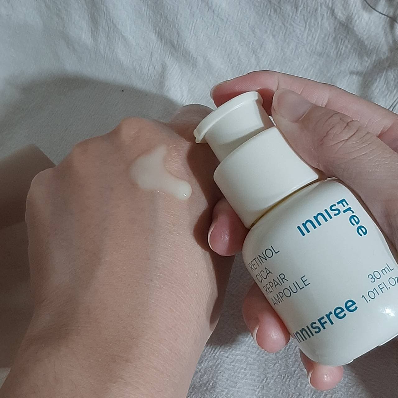 #分享 #水水大聲說 #INNISFREE 超級溫和的A醇4NI - 美妝板 | Dcard