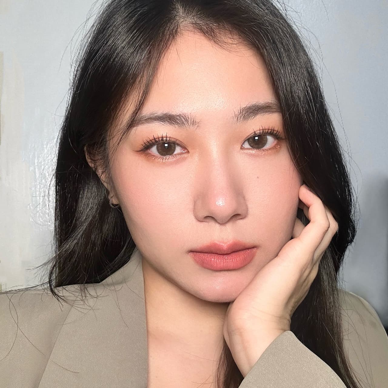 🫶🏻GIVRE綺芙莉 Tokyo系列 品川甜杏&表參道褐 🌷自然日常款 - 摸你卡撐 (@vivi47) | Dcard