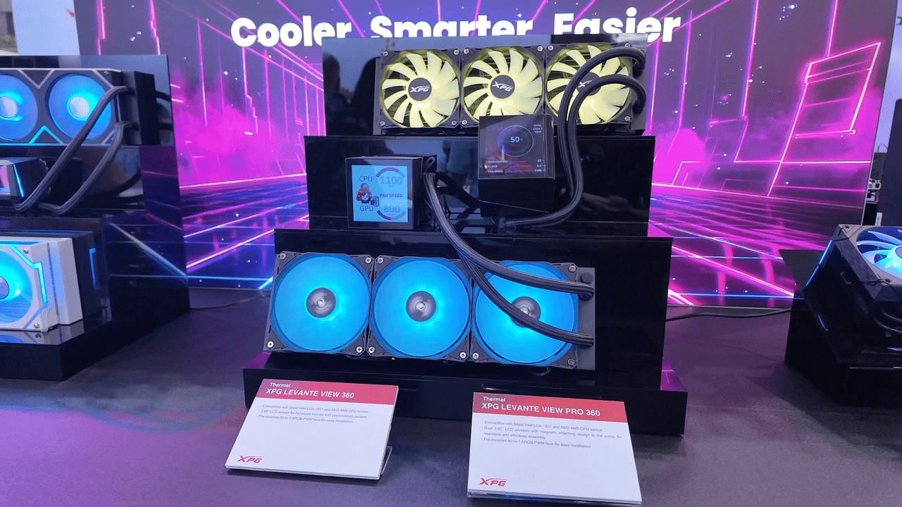 COMPUTEX 2025 ADATA 展示企業級儲存與高效能解決方案 TRUSTA、XPG - EnterBox (@enterbox) | Dcard