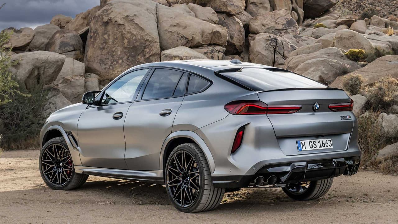 BMW X5 M / X6 M 小改款發佈 - 汽車板 | Dcard