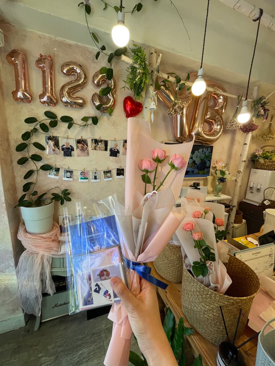 #分享 SF9 永彬HBD🥳弘大永彬生咖巡禮之抽到大獎啦～ - 追星板 | Dcard