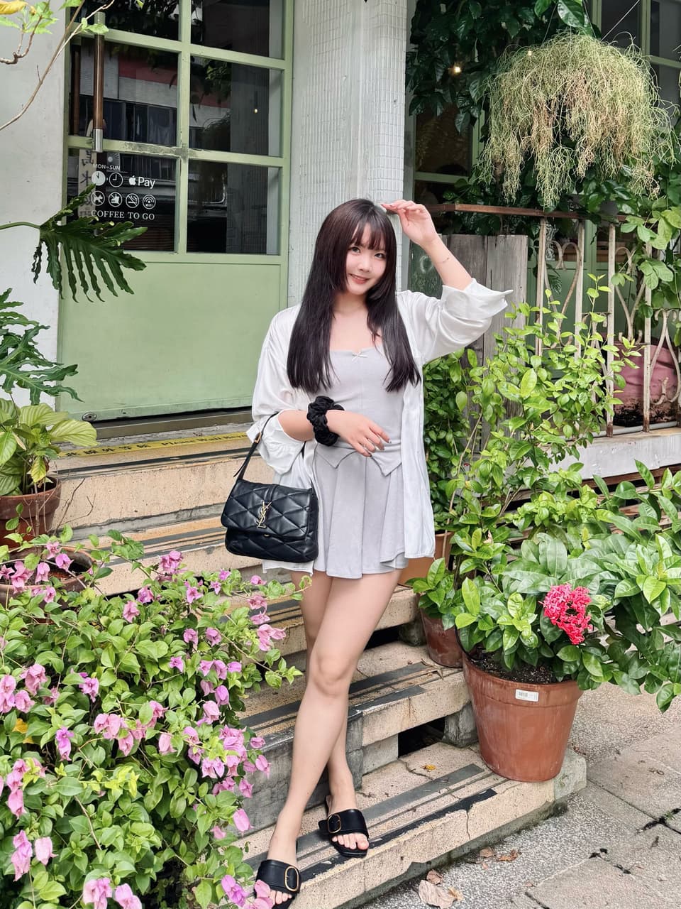 160cm微肉𝟓套四季罩衫控穿搭🧚💐 - 穿搭板 | Dcard