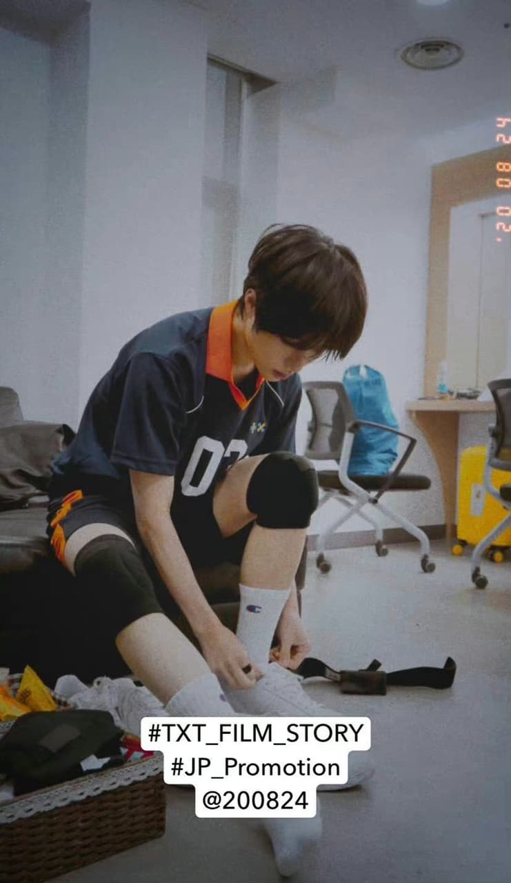 #詢問 TXT_FILM_STORY 系列照片 - TOMORROW X TOGETHER板 | Dcard