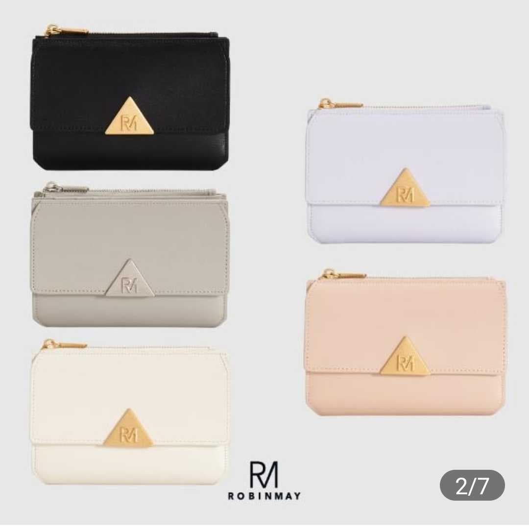 ROBINMAY 水曜之地真皮中夾 糾結顏色 - 網路購物板 | Dcard