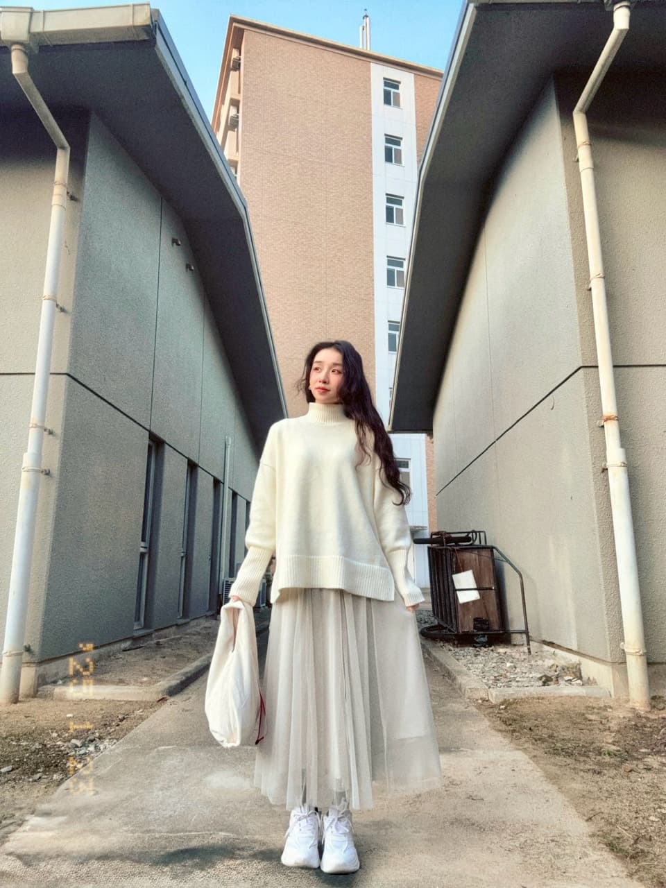 🍁OOTD：溫柔淺色的一天 - 宇希 Wish (@yuuhsi) | Dcard