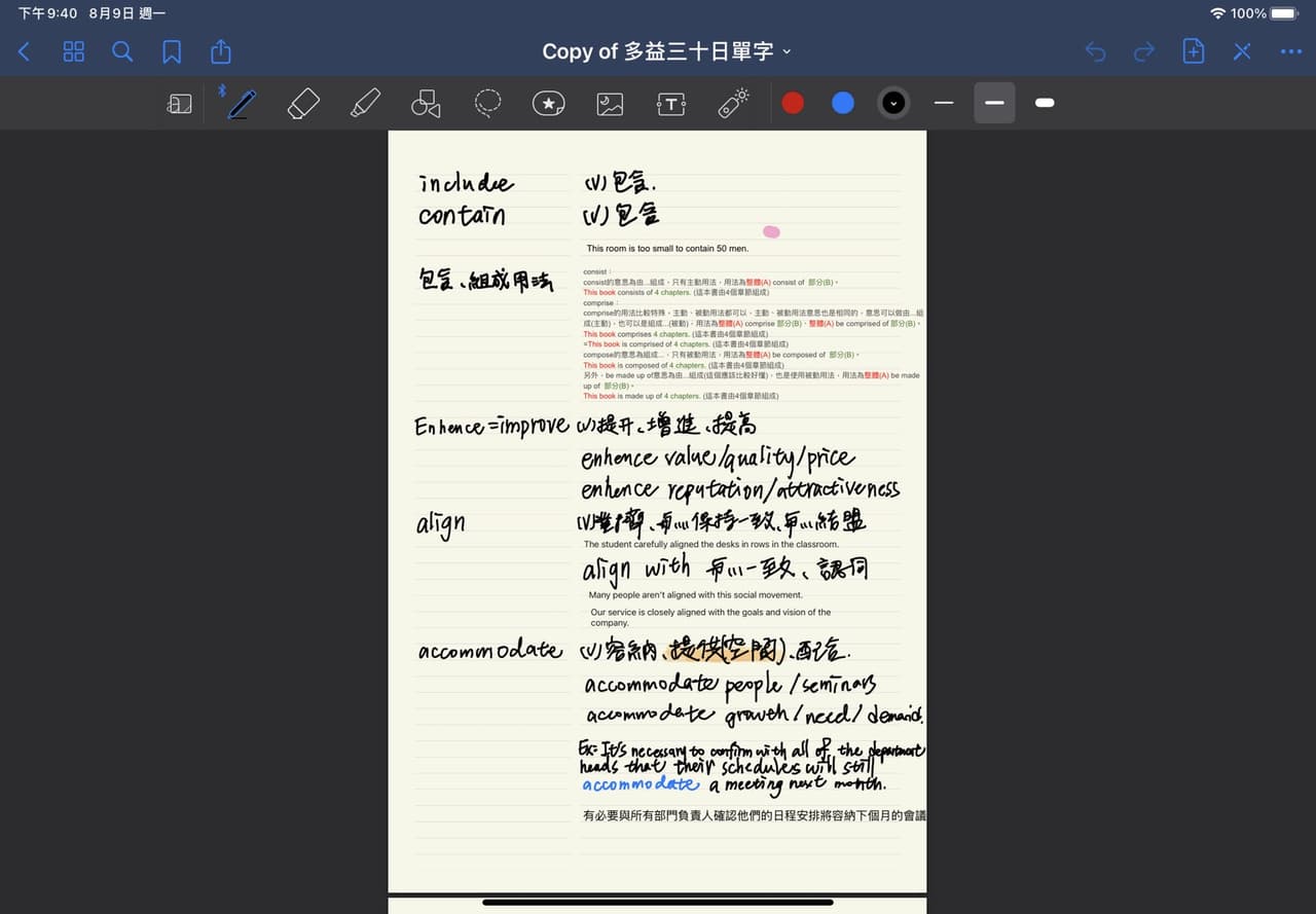 #請益 goodnote 5匯出pdf的字醜醜的… - Apple板 | Dcard