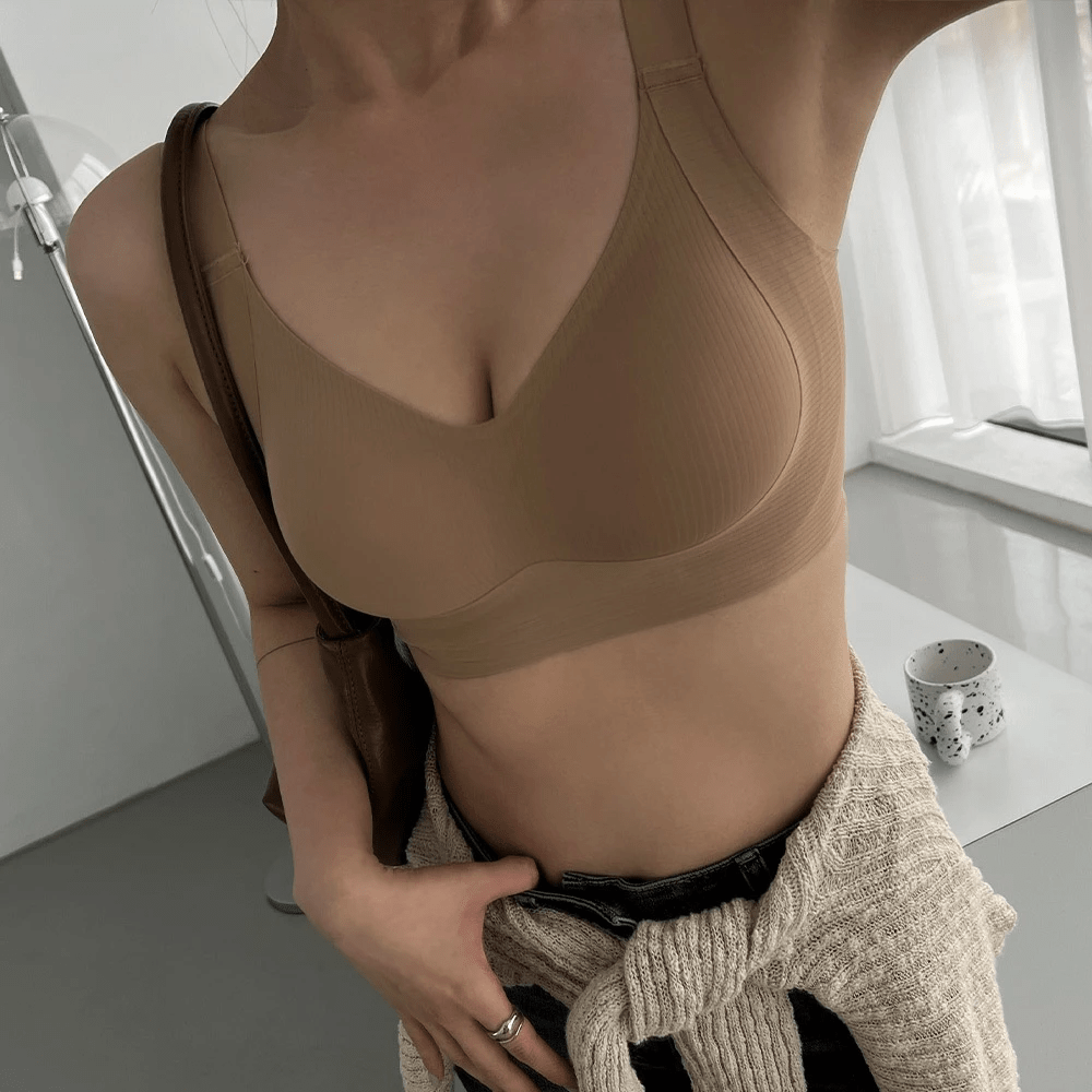 ⏰限時優惠📢小胸女孩推薦‼️LULUS寬肩帶 無痕內衣🥰集中托高 上托提拉美胸 親膚舒適💕 - 瑪奇瑪奇 (@makemake2023) | Dcard