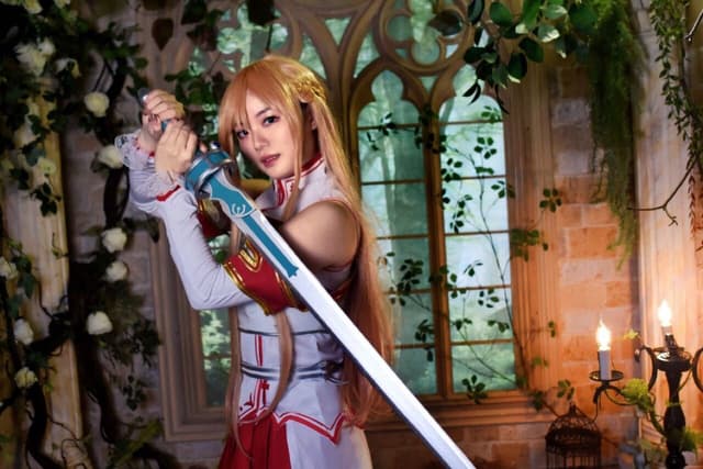 SAO刀劍神域⚔亞絲娜Asuna - Cosplay板 | Dcard